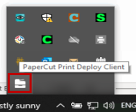 In-Store Printing Issues. Logging into the PaperCut Software – Beacon ...