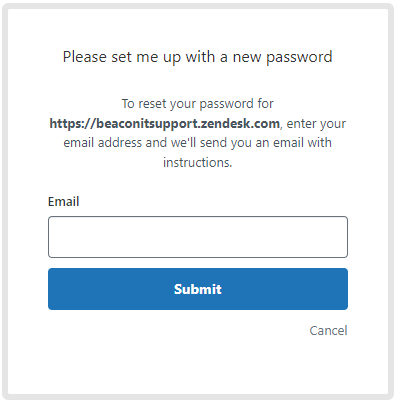 How to Create Your Own Zendesk Account – Beacon Lighting