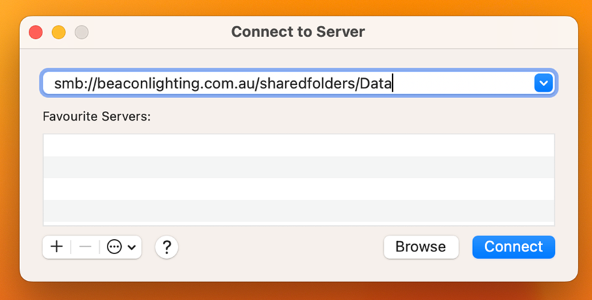 Apple Mac Drive Mapping – Beacon Lighting